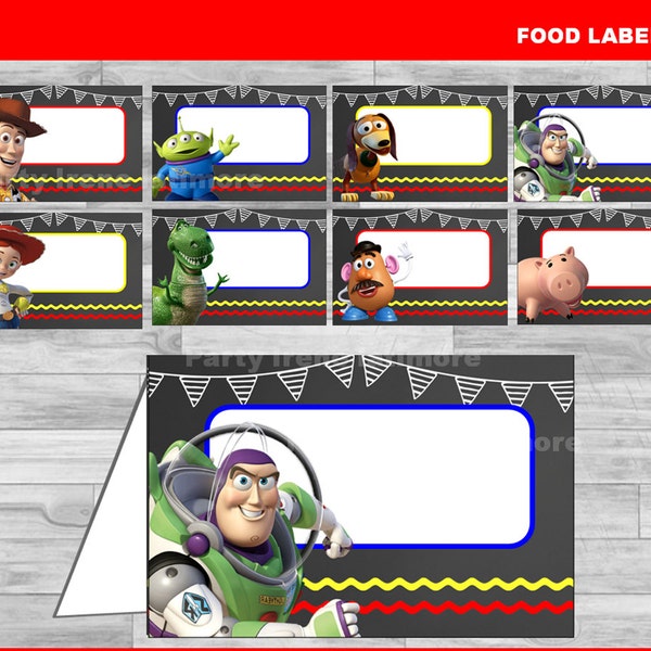 Toy Story Printables - Etsy