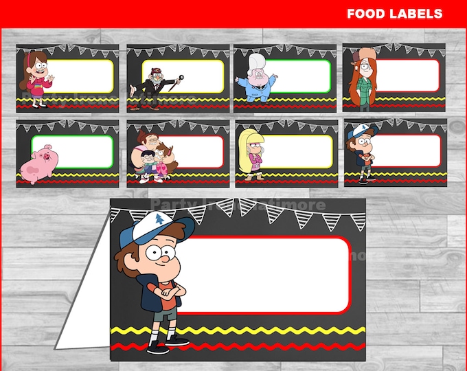 PDF to Print Pitt Cola Label From Gravity Falls for a 2 Litter Bottle ...