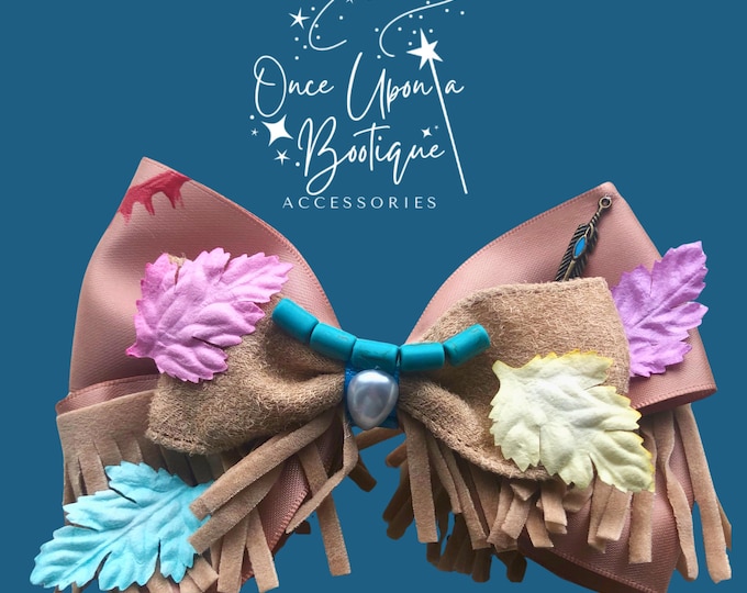 Disney Princess Character Inspired Hair Bows | Disney Princess Inspired ...