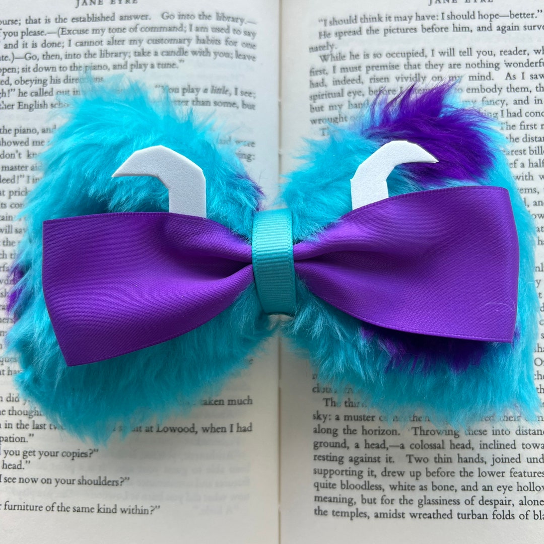 Monsters Inc. Sully Hair Bow – Cosplay Costume Clip - Etsy