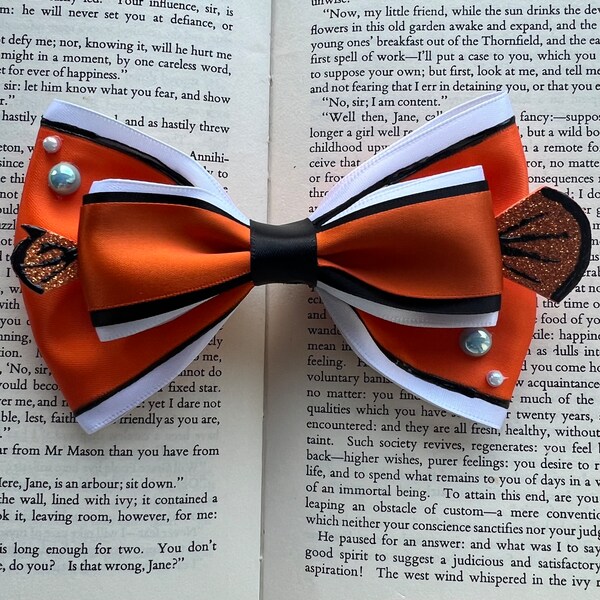 Finding Nemo Bow - Etsy