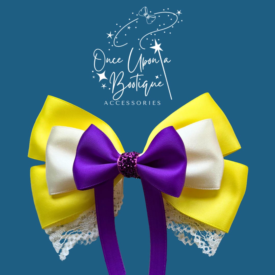 Jane Hair Bow- Disney Hair Bow- Tarzan Bow- Hair Bow- Jane- Disney Bow ...