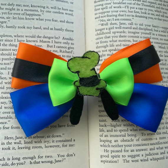 Disney Hair Bows Etsy