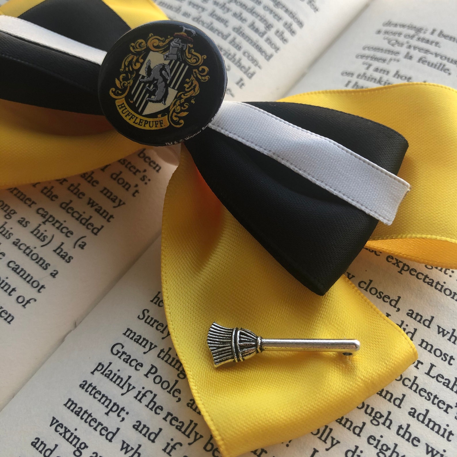 Hogwarts House Hair Bow- Harry Potter Hair Bow- Harry Potter- Hair Bow ...