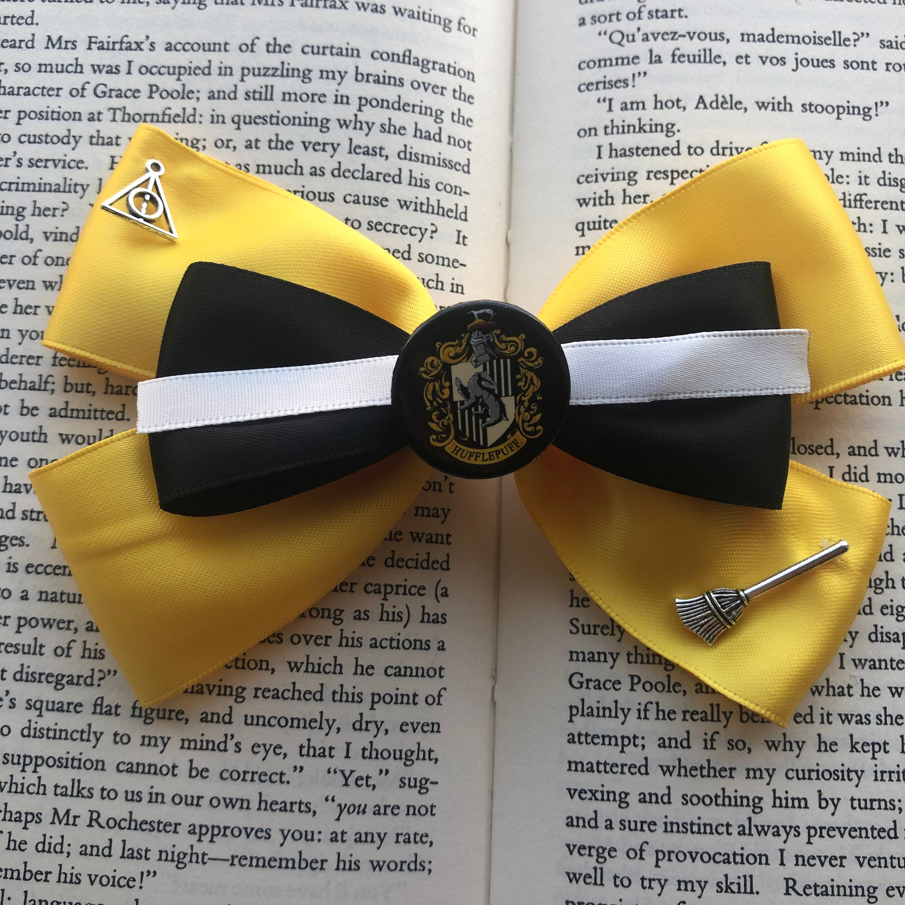 Hogwarts House Hair Bow- Harry Potter Hair Bow- Harry Potter- Hair Bow ...