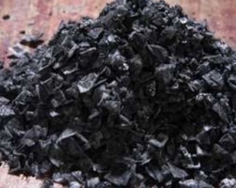 Black Salt Flakes - Etsy