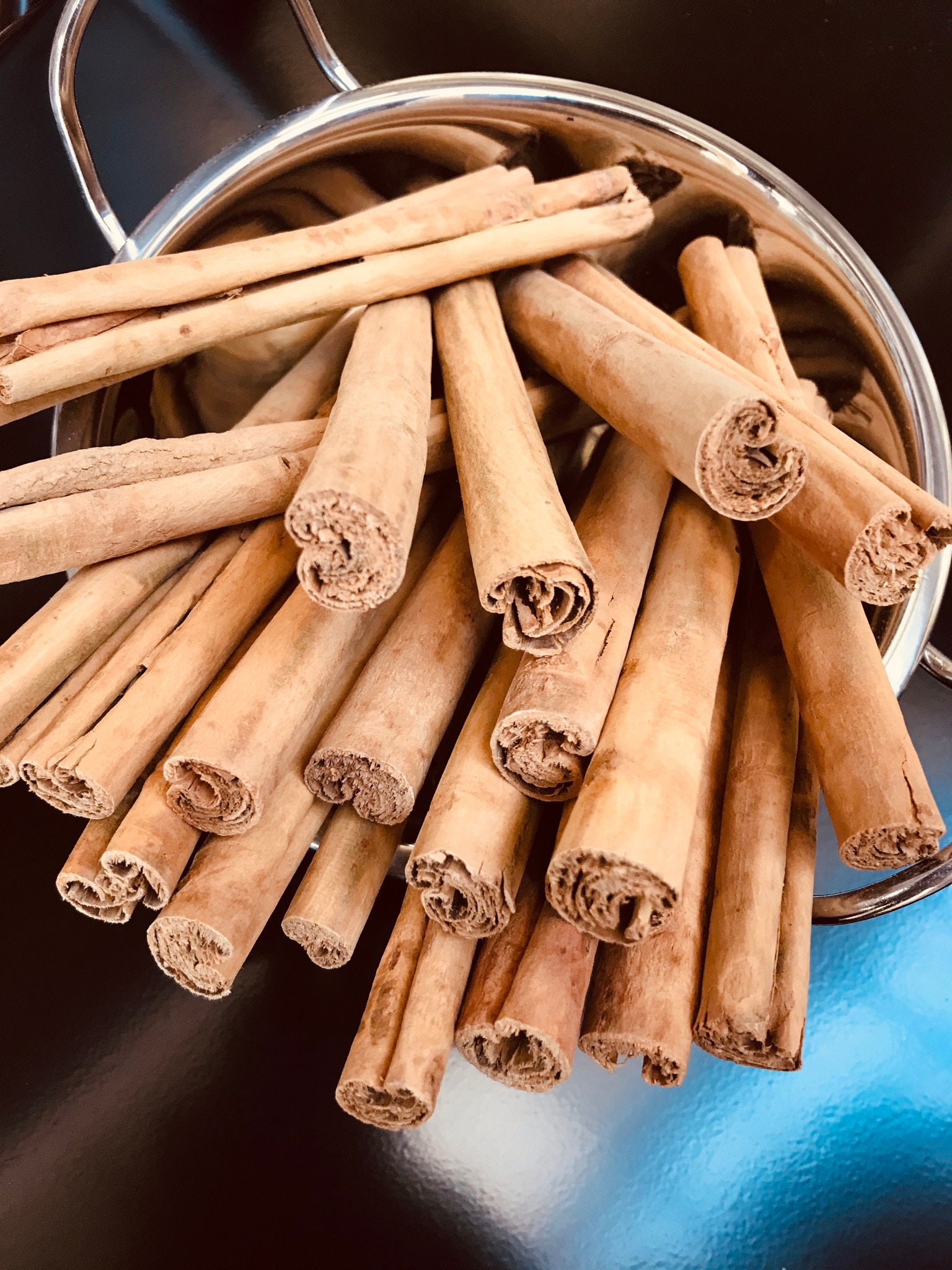 Cinnamon Plant Harvest