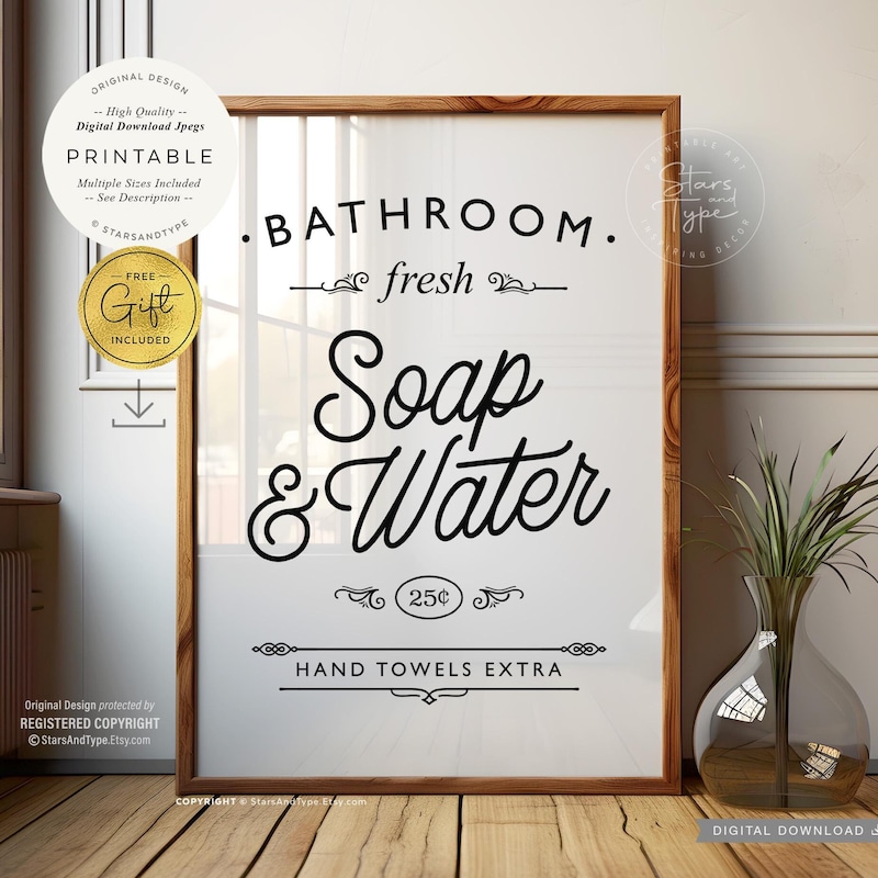Vintage Soap Sign - Etsy