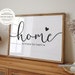 There's No Place Like Home, PRINTABLE Wall Art, Home Quotes ...