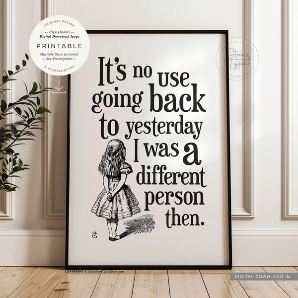 Go Back to Yesterday - Etsy