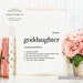 Goddaughter Definition, PRINTABLE Art, Dictionary Meaning, Godchild ...