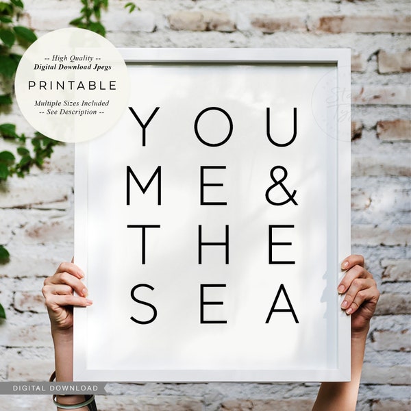 You and Me Sign - Etsy