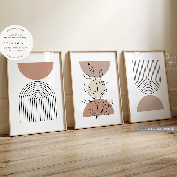 Boho Botanical Art - Etsy