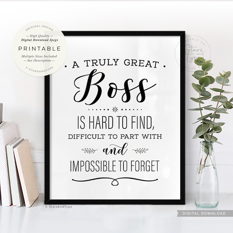 Boss Quotes Svg - Etsy