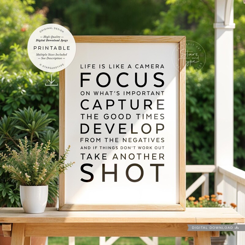 Life is Like - Etsy