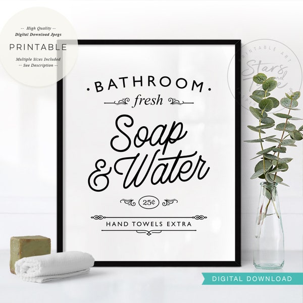 Soap Wall Quote - Etsy