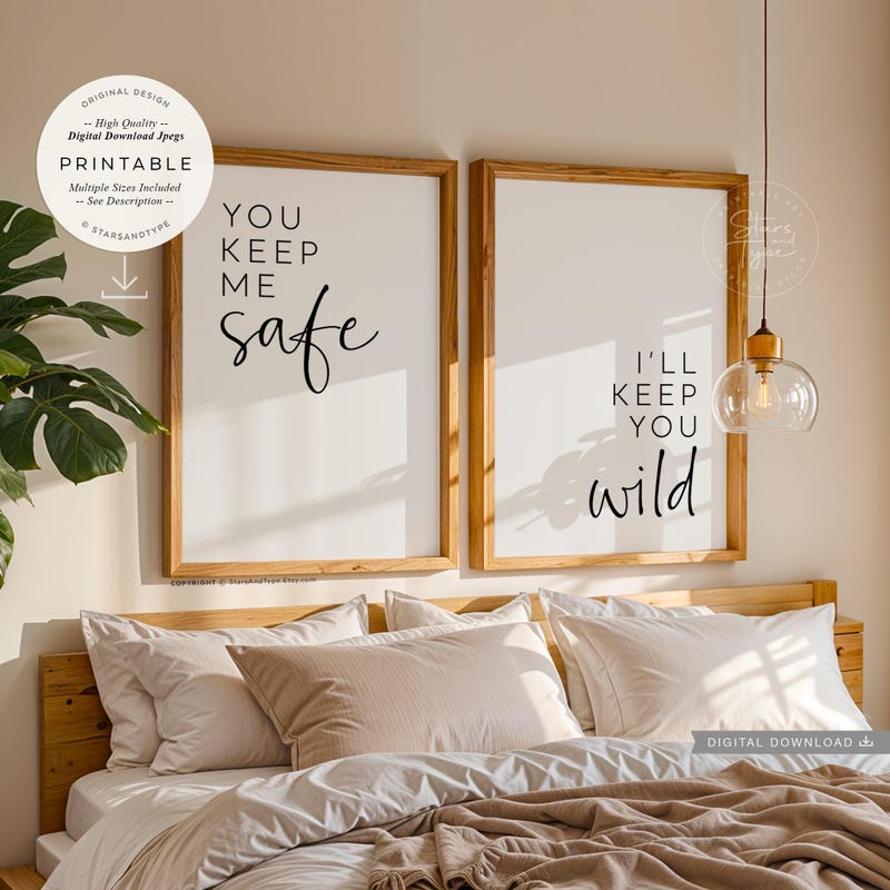 Keep Me Safe Ill Keep You Wild - Etsy