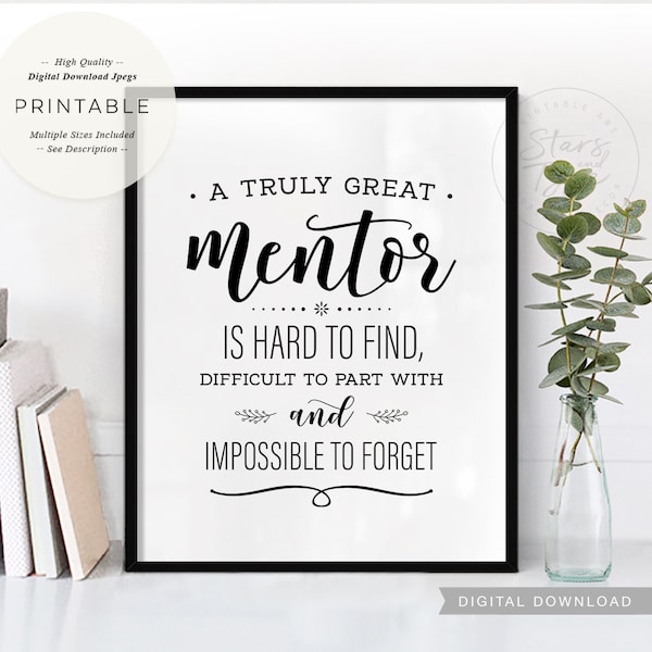 Great Mentor - Etsy