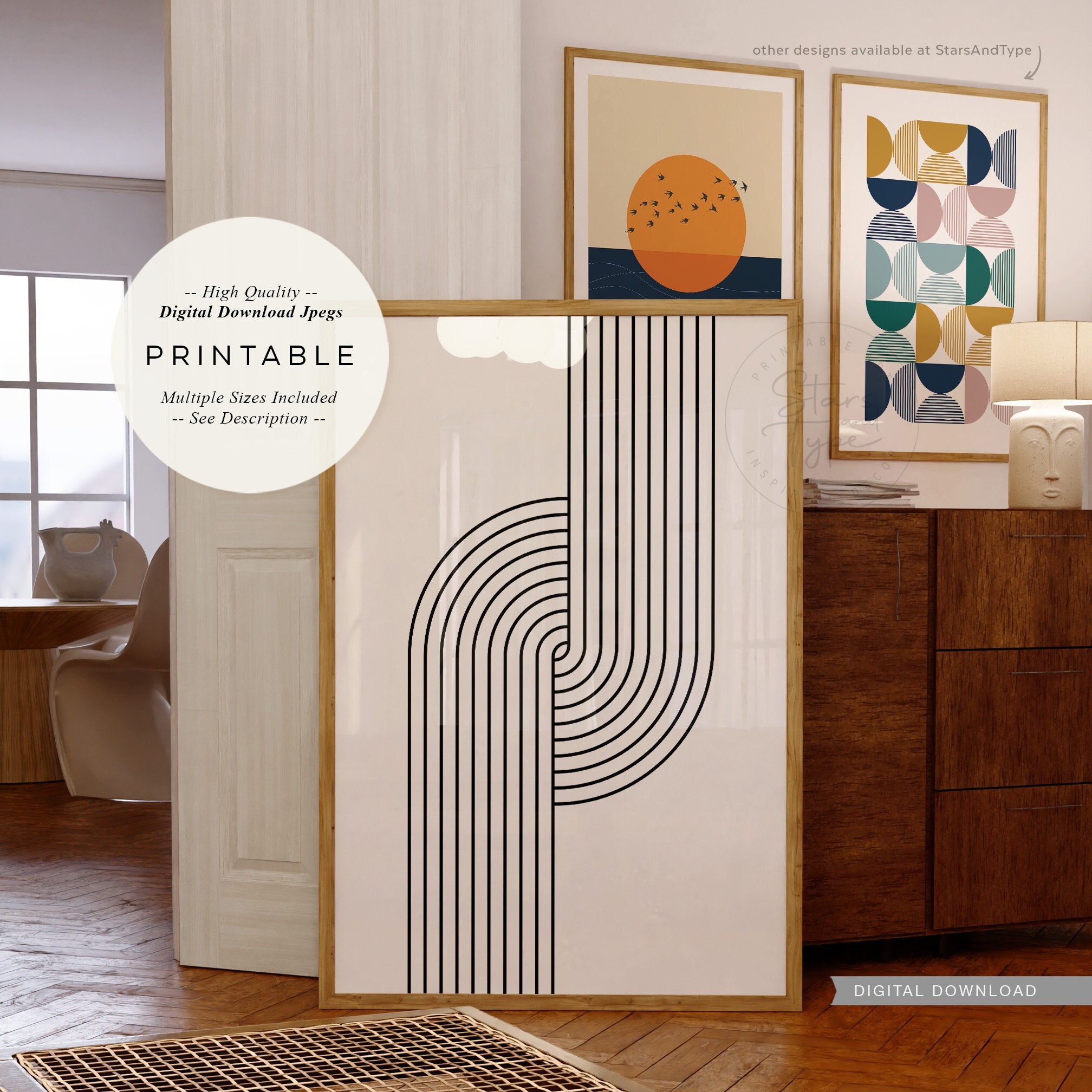 Line Designs Geometry Art