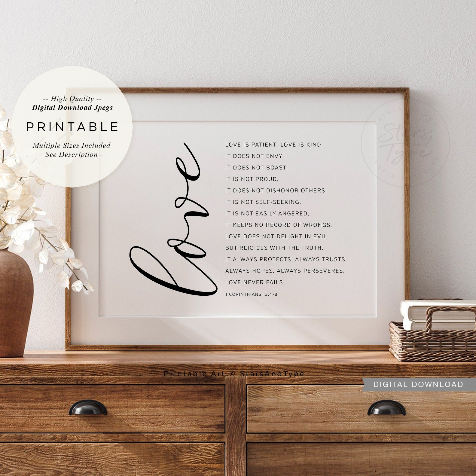 Love Is Patient Love Is Kind Bible Verse 1 Corinthians 13