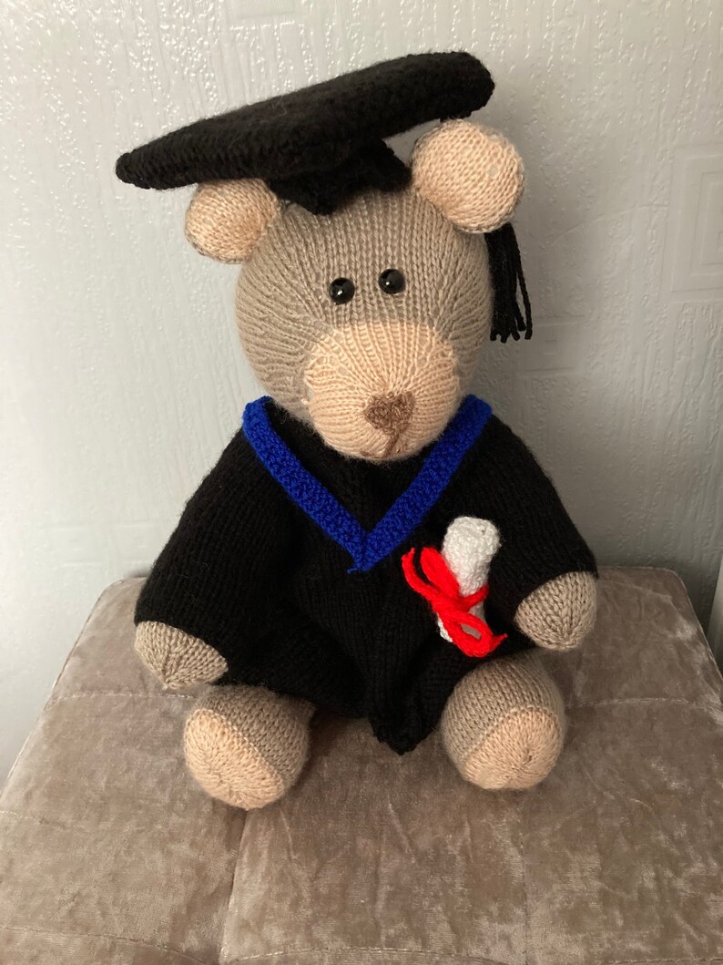 Graduation Teddy Bear - Etsy