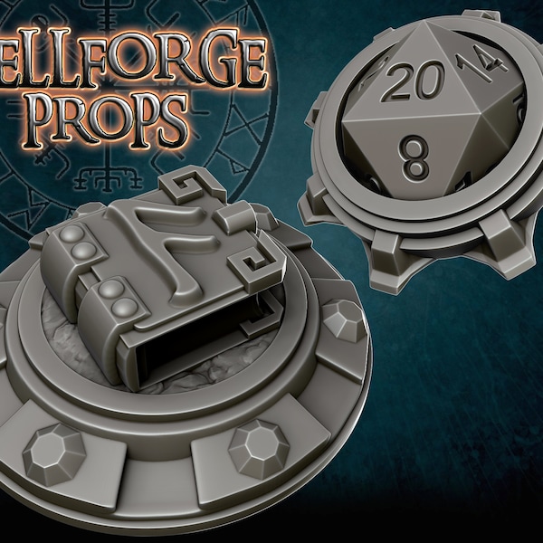 3d Printed Spell Tracker Stl - Etsy