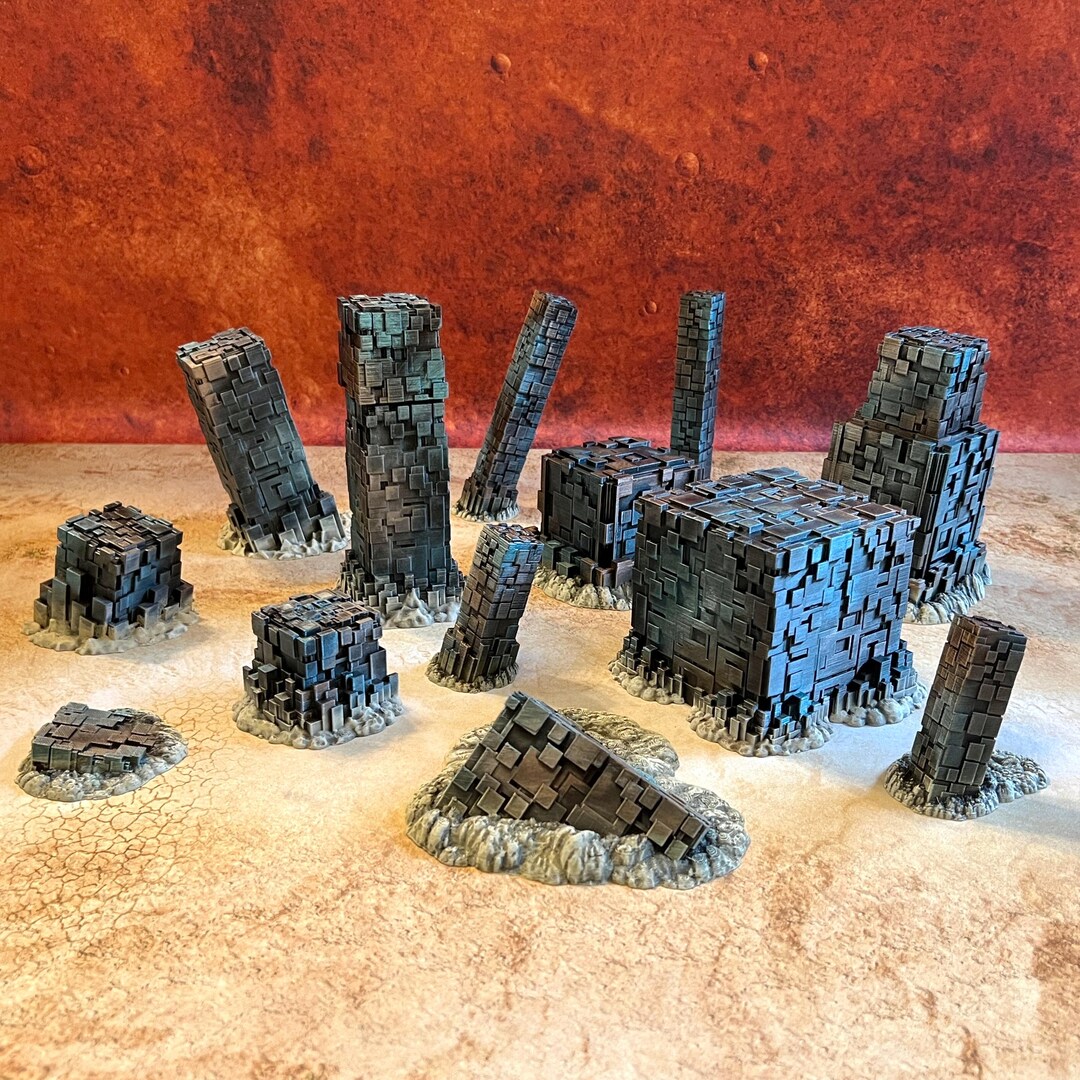 Ancient Extraterrestrial Structures - Cosmic Relics - Tabletop Gaming ...
