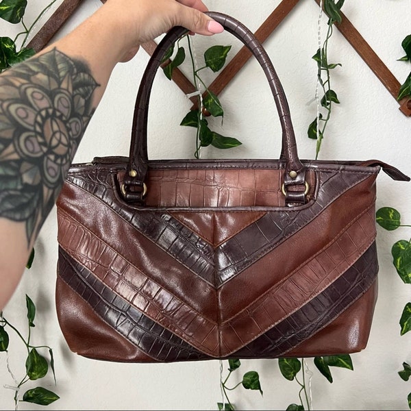 Leather Patchwork - Etsy