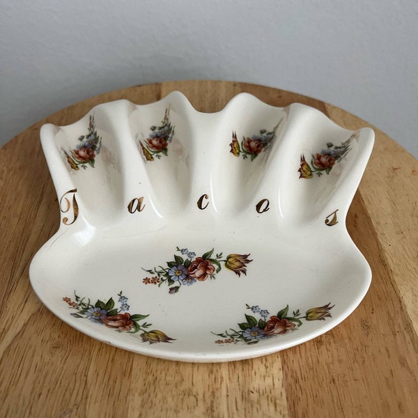 Ceramic Taco Holder - Etsy