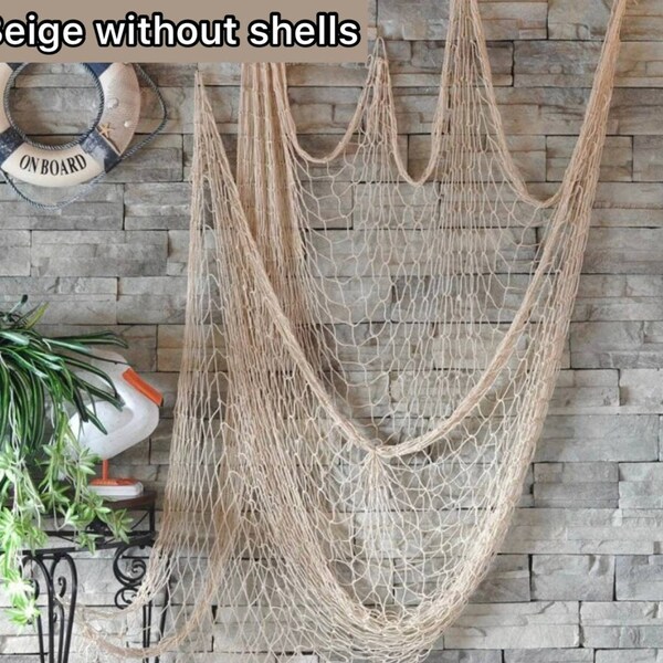 Fish Net Decor - Etsy