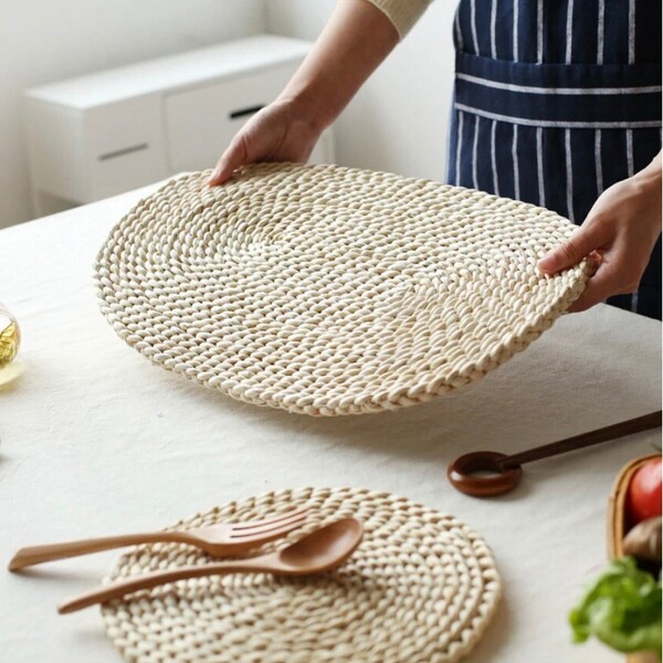Woven Placemats - Etsy