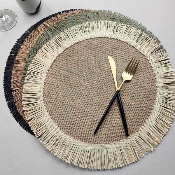 Burlap Placemats - Etsy