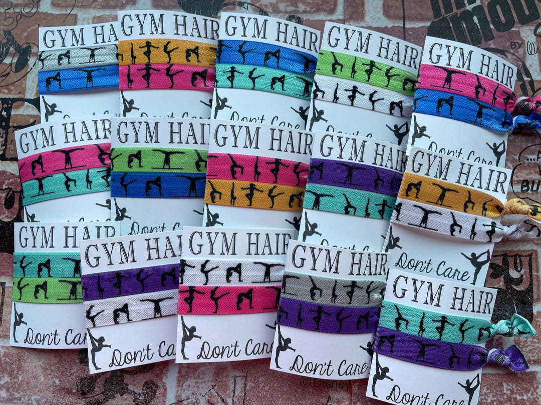 Gymnastics Hair Ties: Party Favor Loot Bag - Wholesale - Etsy