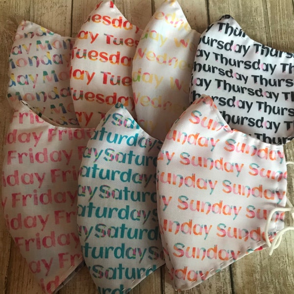 Teacher Face Masks - Etsy