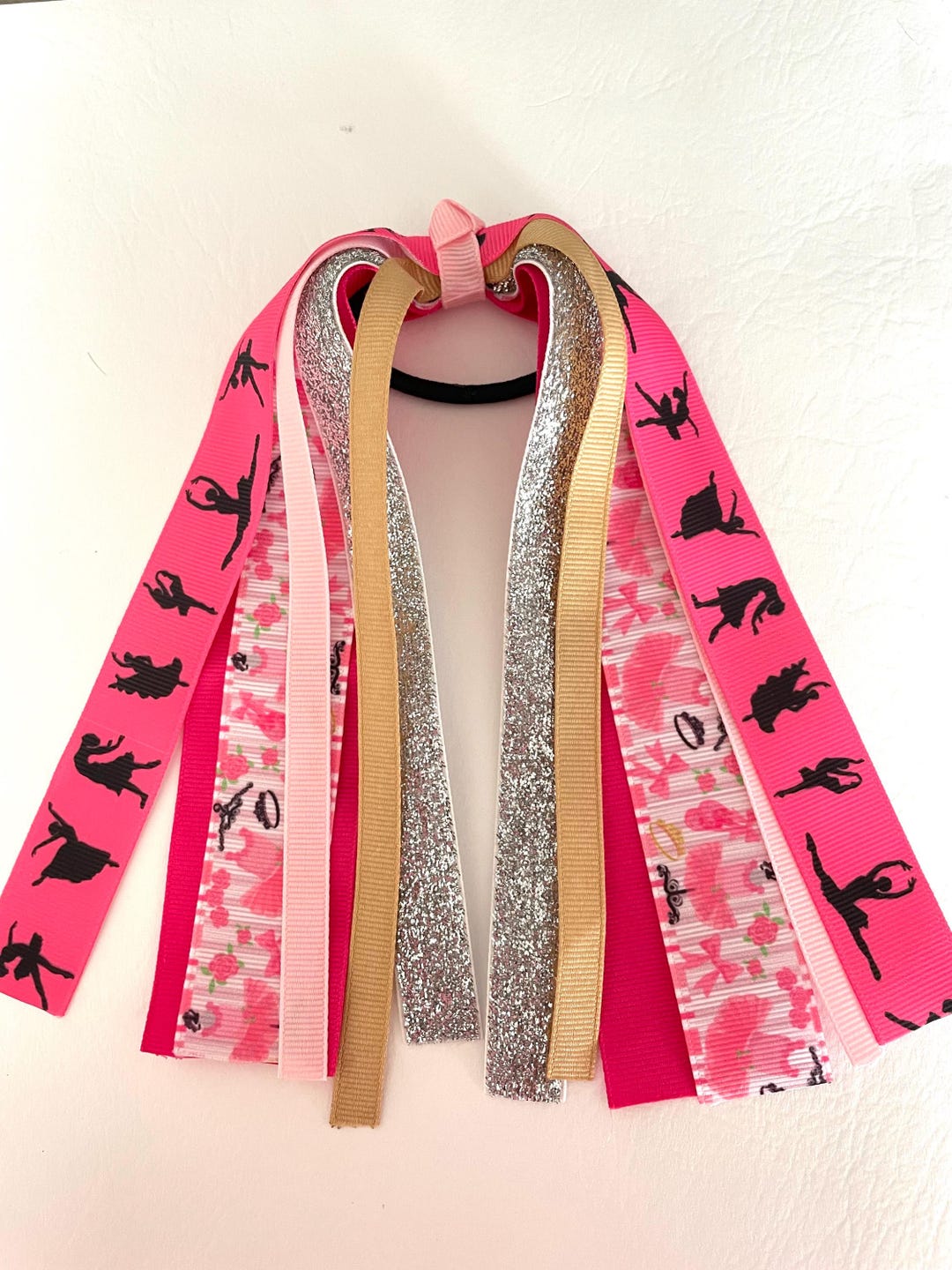 NEW! Ballerina Hair Streamer, Dance Party Favors, Ballet Hair ...