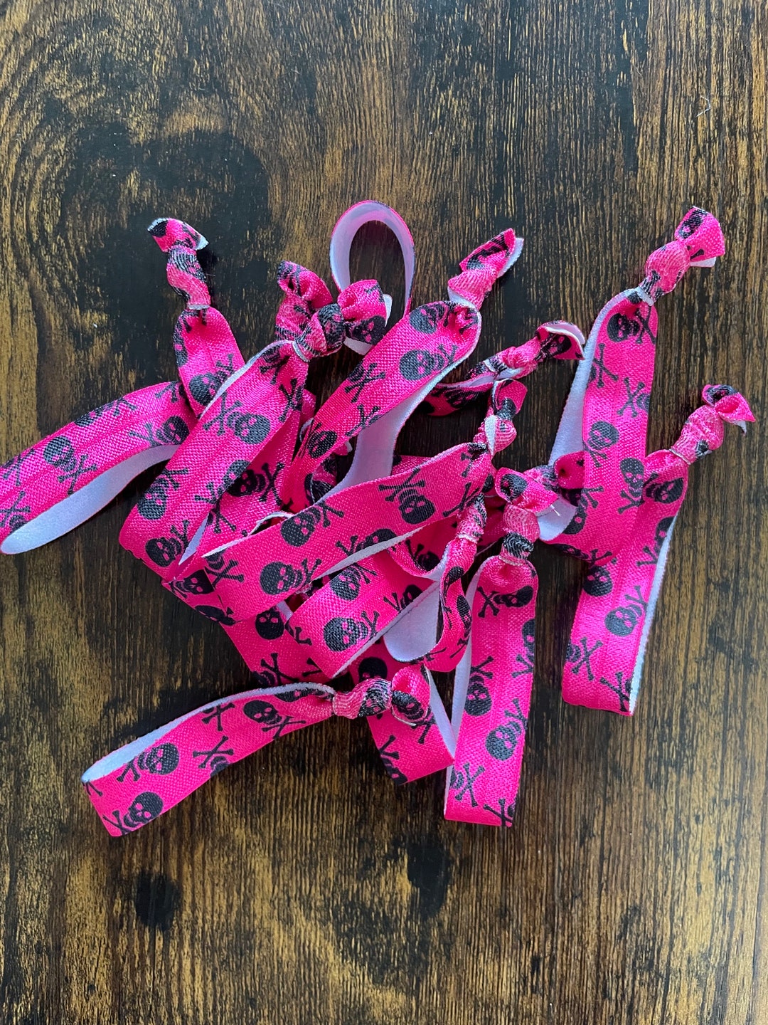 Kawaii Skull Hair Tie Favors: Party Loot Bag Pack - Etsy