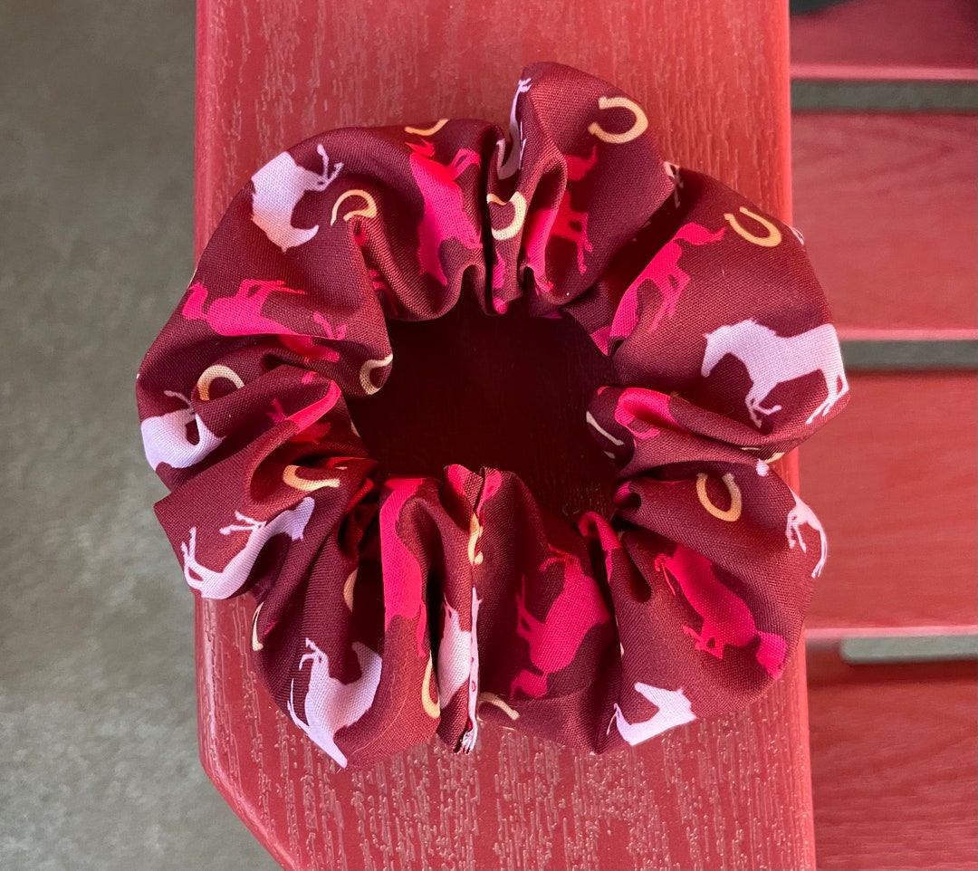NEW!! Cute Horse Scrunchie, Horse Party Favors, Horse Hair Accessories ...