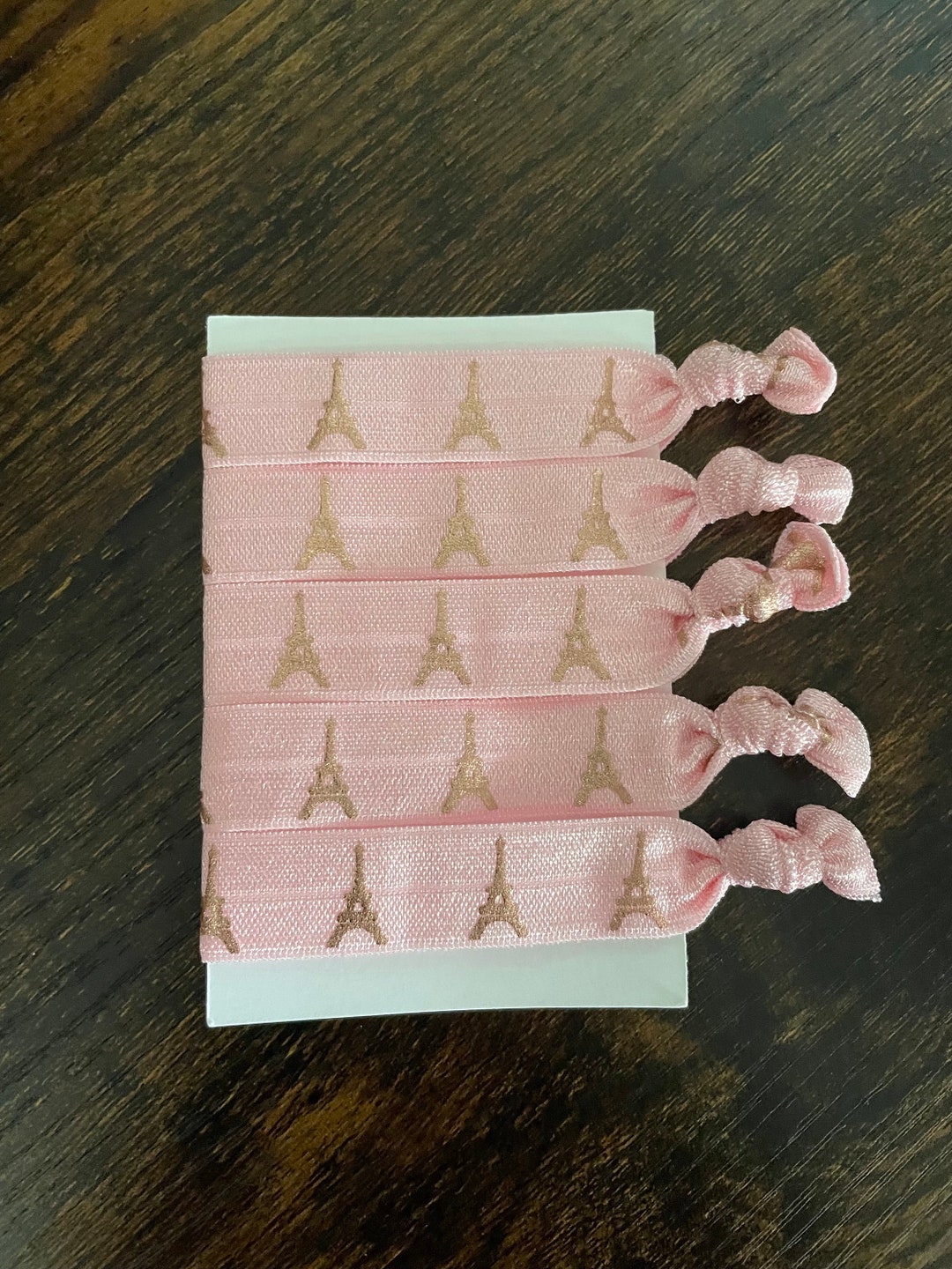 NEW Eiffel Tower Hair Tie Pack, Accessories, Hair Tie Bracelet ...