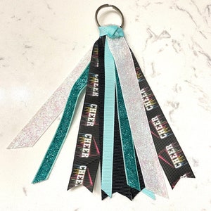 NEW! Cheer Keychain, Volleyball Favors, Sport Gift, Team Gift ...