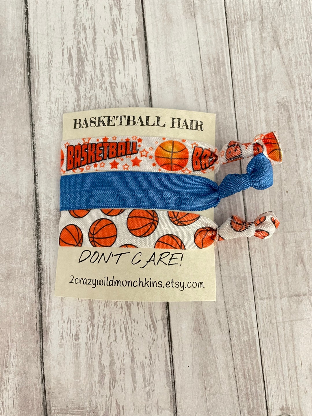 NEW Basketball Elastic Hair Ties Basketball Party Favors - Etsy