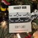 Game Face Sign - Printable Get Your Game Face On! Hockey Birthday Party ...