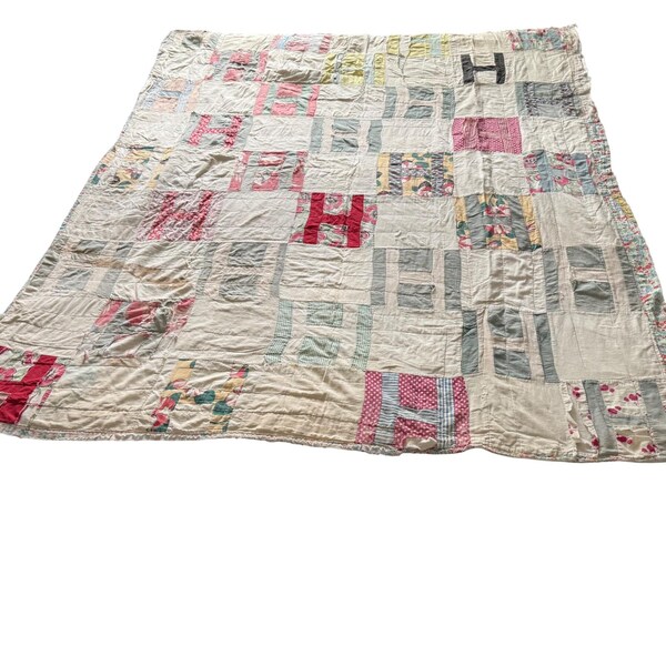 Depression Era Quilt - Etsy