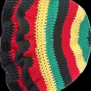 Four Piece Rasta Bikini Set - Etsy