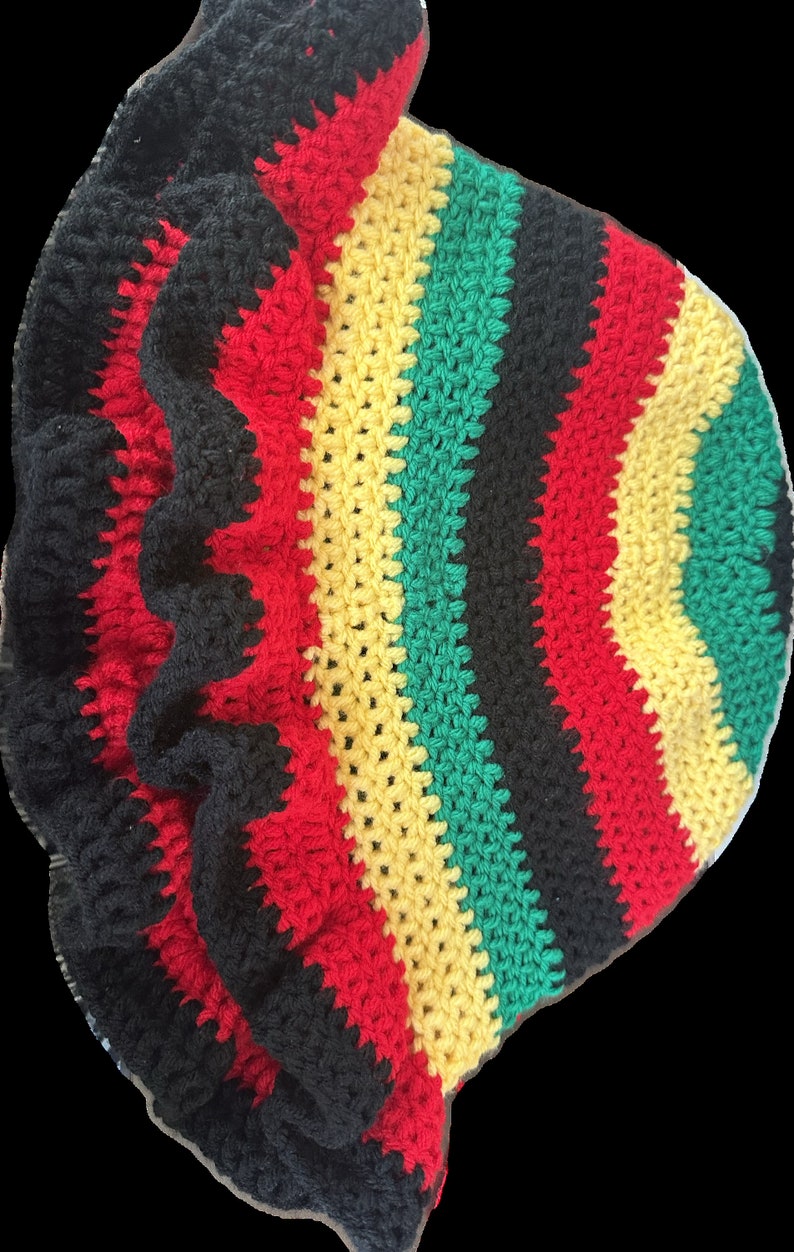 Four Piece Rasta Bikini Set - Etsy