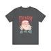 Retro Santa Peace Sign Christmas Tee | Stay Merry Holiday Shirt - Etsy