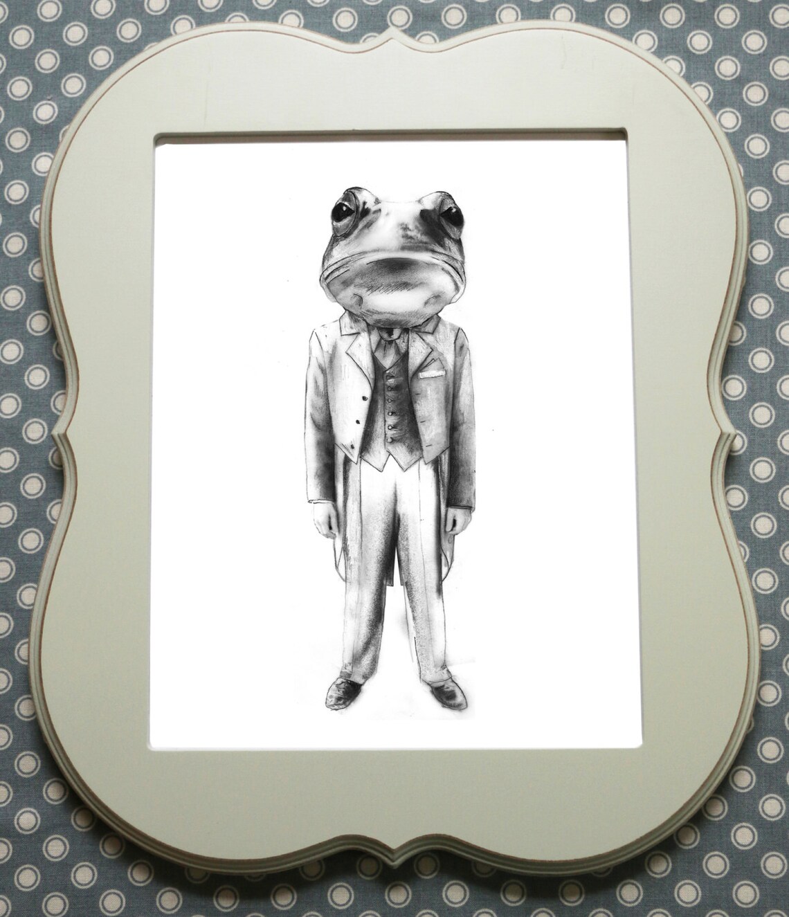 The Frog. (art Print for Download) - Etsy