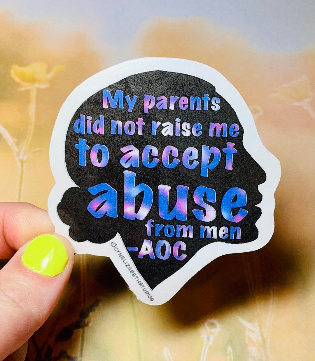 AOC “my Parents Did Not Raise Me to Take Abuse From Men” Water ...