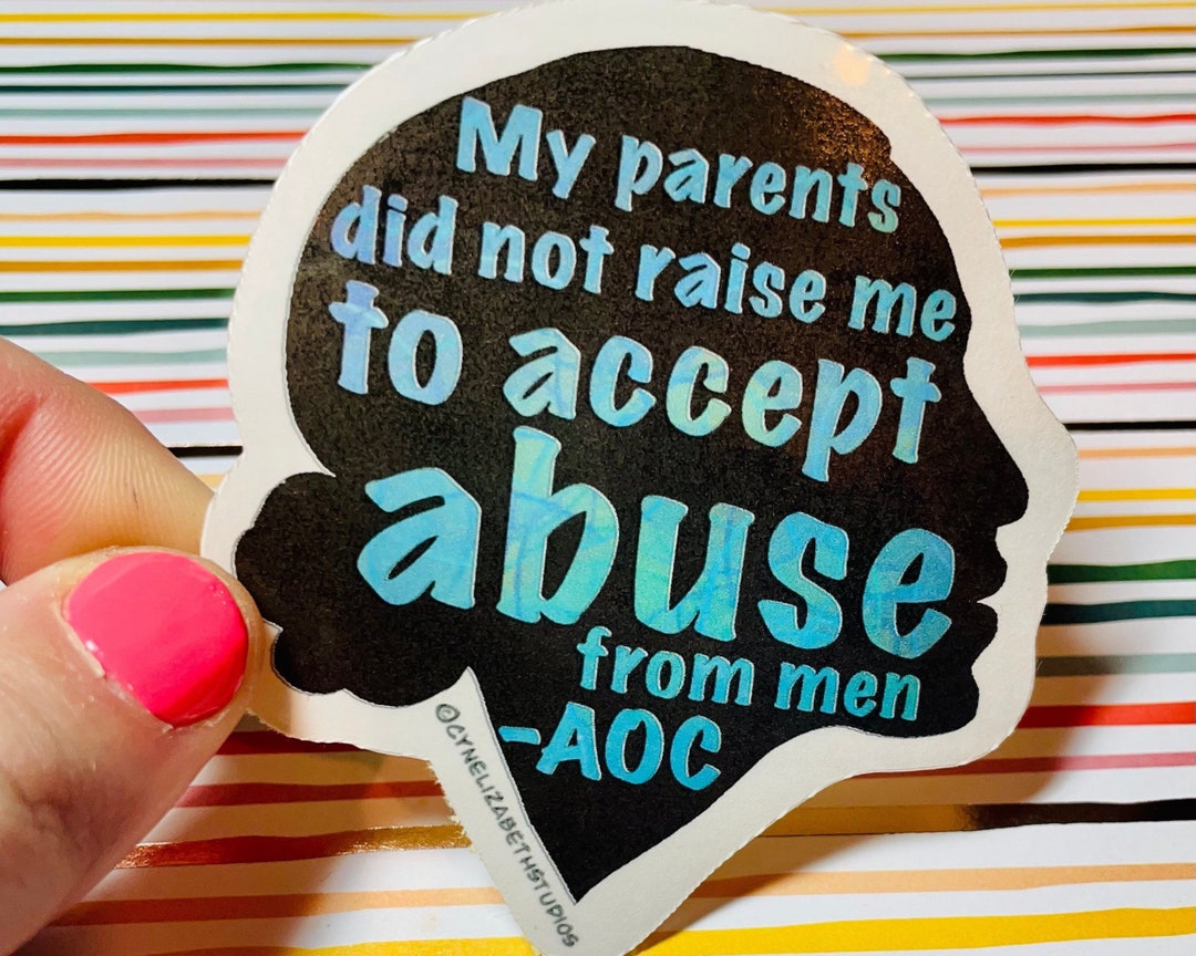 AOC “my Parents Did Not Raise Me to Take Abuse From Men” Water ...