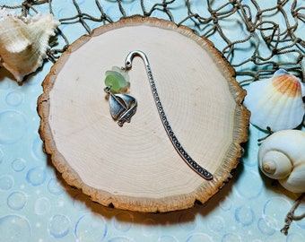 Sea Glass Bookmark - Etsy