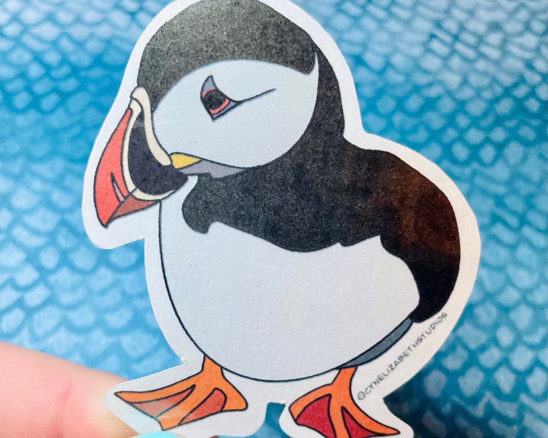 Puffin Sticker - Etsy